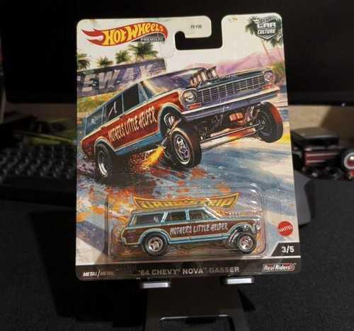 HW '64 Chevy Nova Gasser