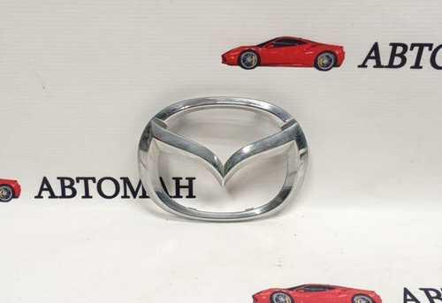 Эмблема передняя Mazda CX-5 2012-2017