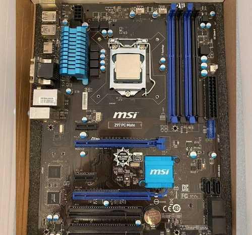 Материнская плата MSI Z97 PC Mate