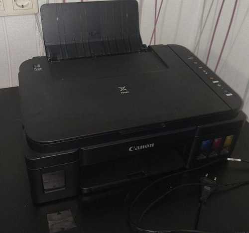 Мфу струйное Canon pixma G3400