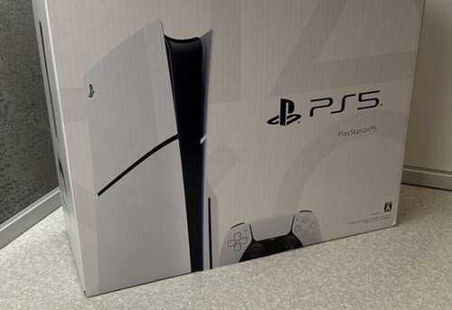 Sony Playstation 5 Slim с дисководом, Новая