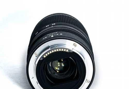 Объектив Nikon Z 28-75mm новый