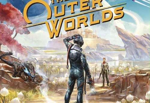THE outer worlds xbox ONE XS ключ