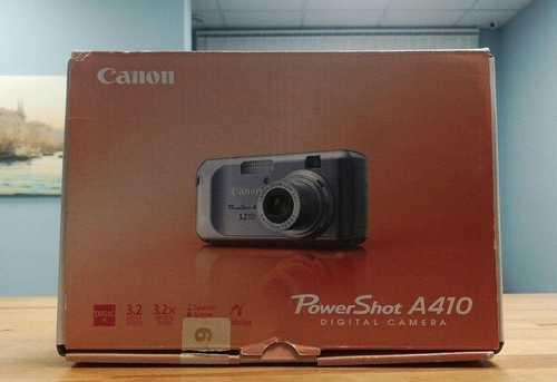 Фотоаппарат Canon powershot a410