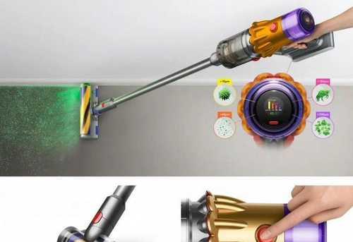 Пылесос Dyson V12 Detect Slim Absolute. Наша вилка