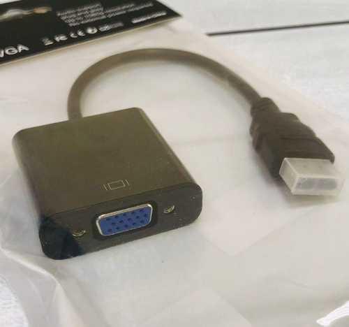 Переходник адаптер с hdmi на VGA