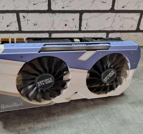 Видеокарта Palit GeForce GTX 1080 GameRock 8Gb