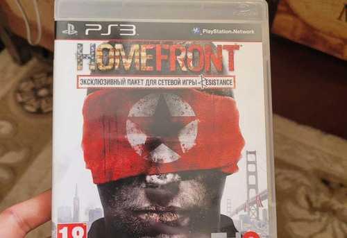 Homefront PS3