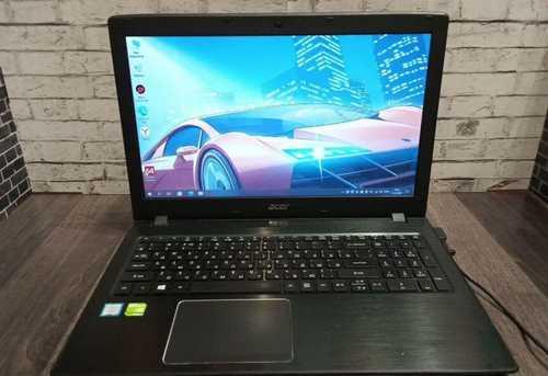 Игровой ноутбук Acer 2видеокарты/SSD/8gb