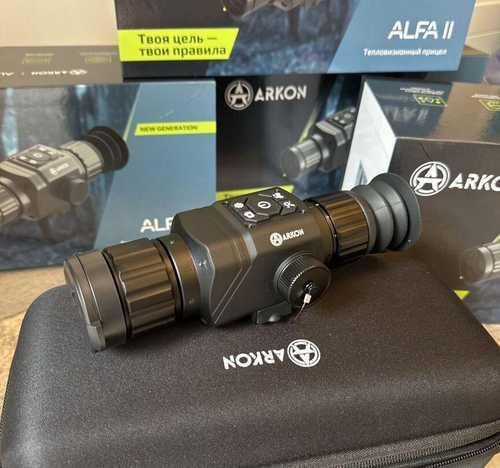 Тепловизионный прицел arkon alfa