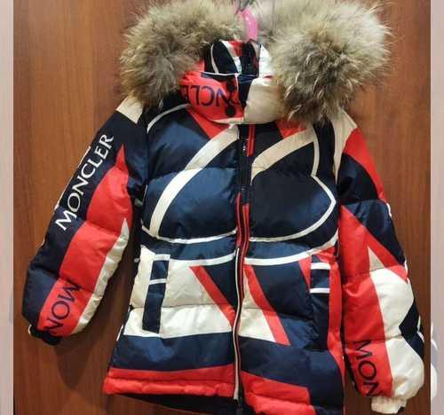 Пуховик moncler детский 2года