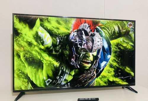 Большой телевизор vityaz 165см SMART TV 4K HDR