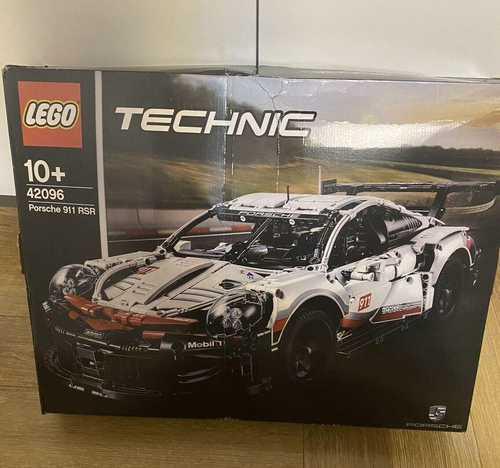 Lego technic porsche 911