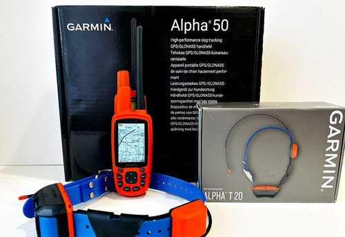 Навигатор Garmin alpha 50 с ошейником t20
