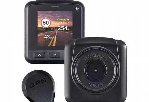 Видеорегистратор Roadgid Mini 3 GPS Wi-Fi