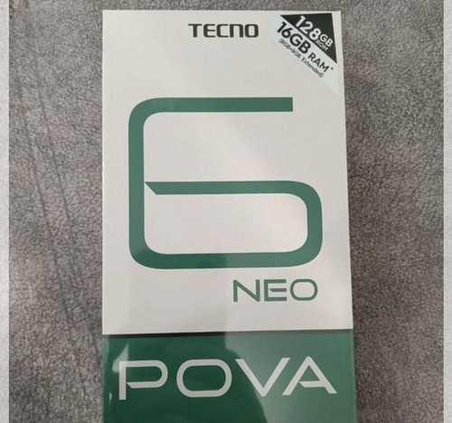 TECNO Pova 6 Neo, 8/128 ГБ