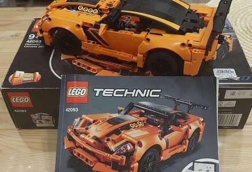 Lego Technic 42093 Оригинал