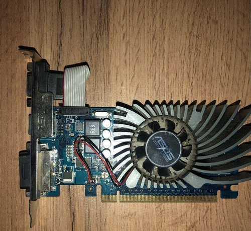 Видеокарта asus gt730 2gb