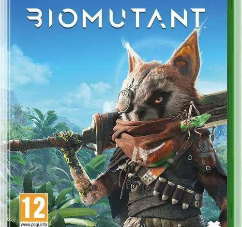 Игра Biomutant для xbox Лицензионный ключ