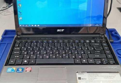 13.3" Acer Aspire TimelineX 3820TG, 256 ГБ, Core i3-370M, RAM 8 ГБ, ATI Mobility Radeon HD 5470 0.5 ГБ