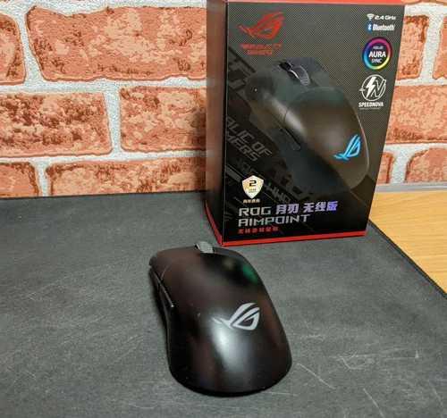 Игровая мышь Asus ROG Keris Wireless Aimpoint