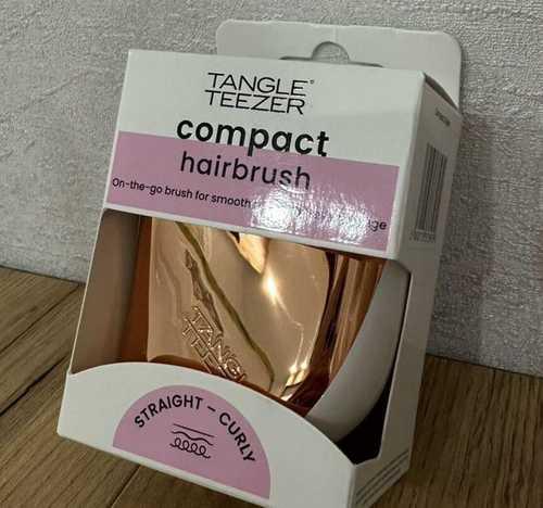 Расческа tangle teezer compact