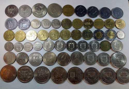 Юбилейные монеты стран Европы