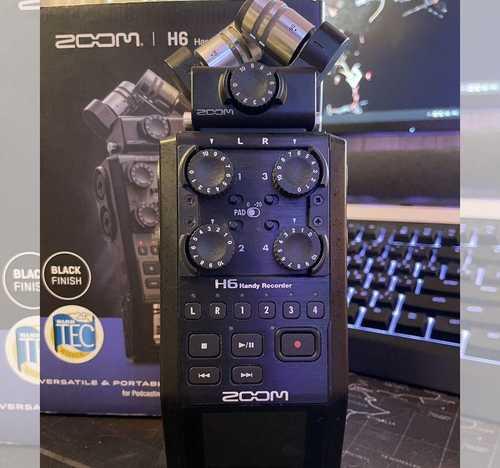 Рекордер Zoom H6