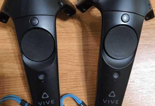 Htc vive контроллеры