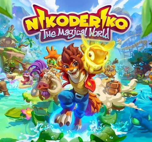 Nikoderiko : The Magical World PS5