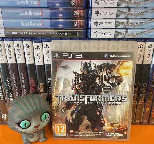 Transformers Dark of the Moon PS3