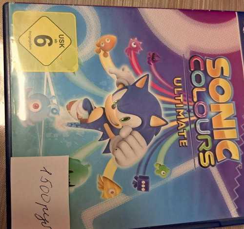 Sonic color ultimate ps4