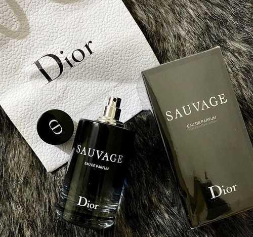 Парфюм Dior Sauvage диор саваж 100 мл новые