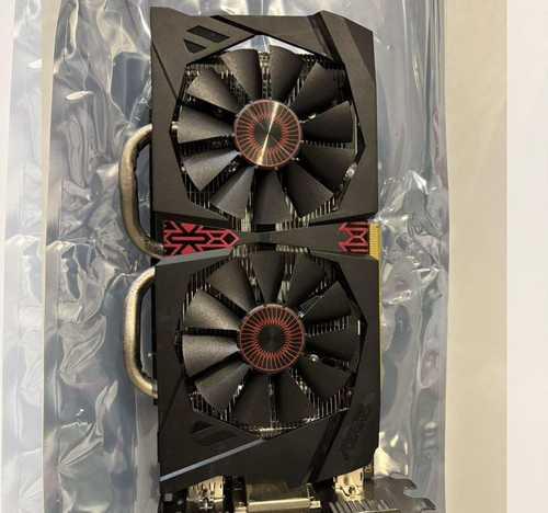 Видеокарта PCI-E Asus GeForce GTX 950 strix