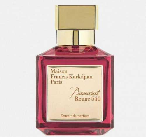 Духи Francis Kurkdjian Baccarat 540 Rouge 30мл