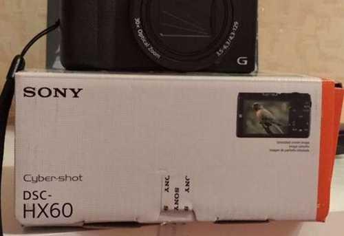 Компактная фотокамера Sony