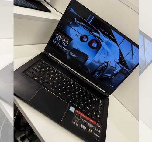 Игровой ноутбук MSI GS65 Stealth Thin 8RF