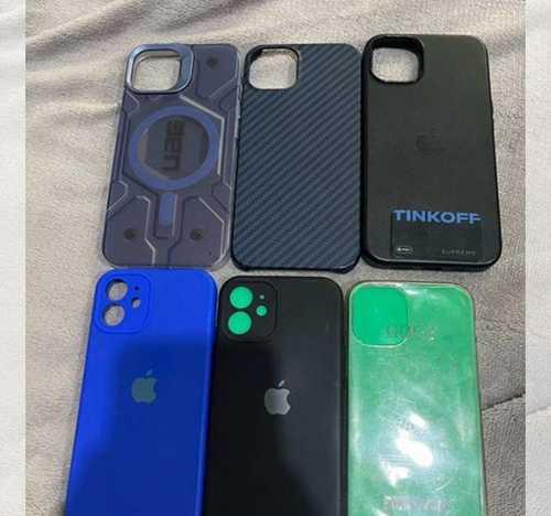 Чехлы на телефон iPhone 13, 12 mini