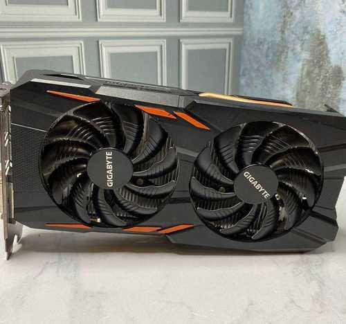 Видеокарта gtx 1050ti 4gb gigabyte