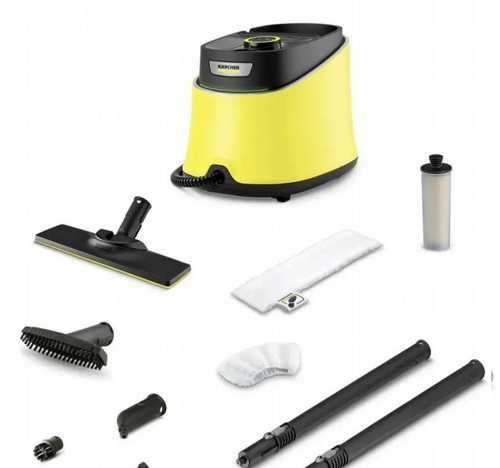 Пароочиститель karcher sc 3 deluxe easyfix