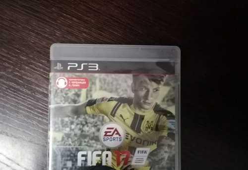 Диск для Sony PlayStation 3. FIFA 17