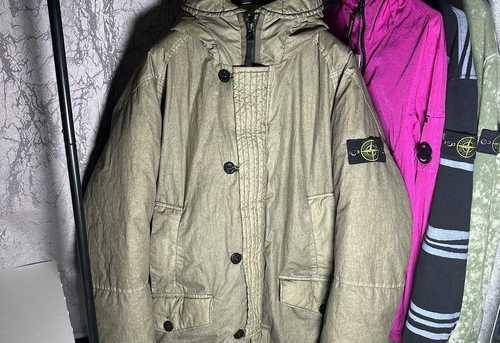 Пуховик Stone Island 50 Fili Resinata Down-Tc