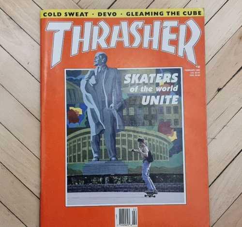 Журнал Trasher ноябрь 1989