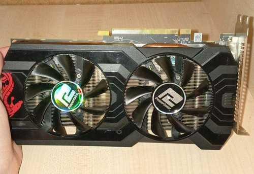 Видеокарта powercolor axrx 570 8gb