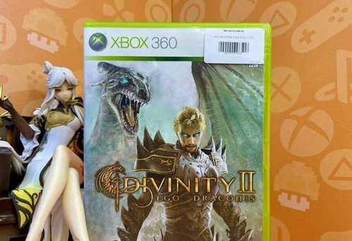 Xbox 360 Divinity 2 Ego Dragonis б/у