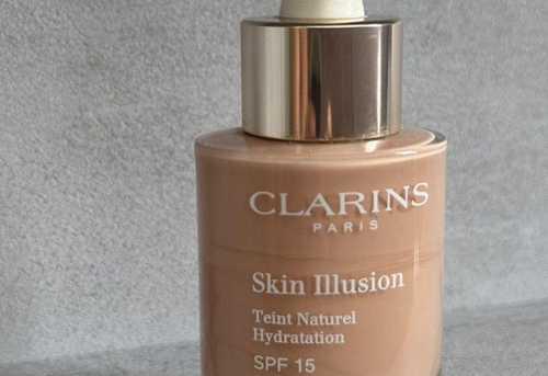 Clarins тональный крем 108,5 cashew/107 beige