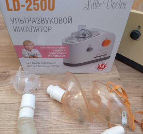 Небулайзер little doctor на запчасти