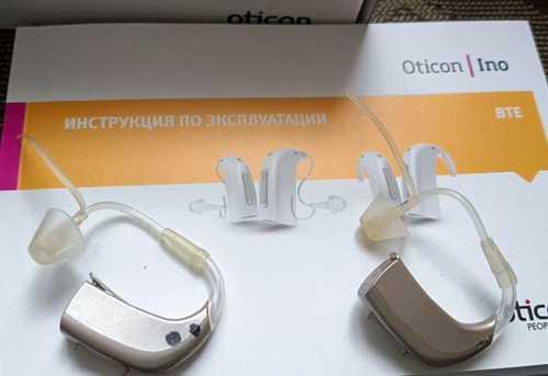 Слуховой аппарат Oticon fuas01