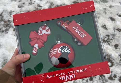 Игрушки Coca Cola 2017 г