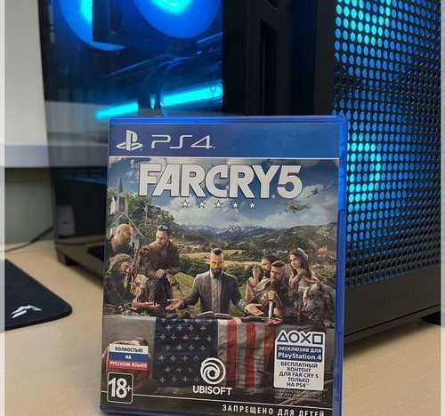 Far cry 5 ps4